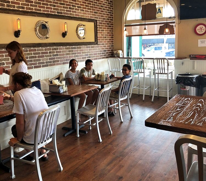 Where East Coast tradition meets West Coast casual. No white tablecloths needed when the food speaks this eloquently.