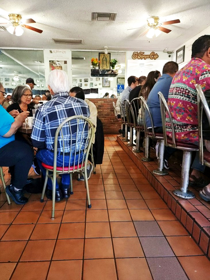 The diverse crowd tells the real story&mdash;when everyone from grandmothers to hipsters line up for the same food, you know you've found gold.