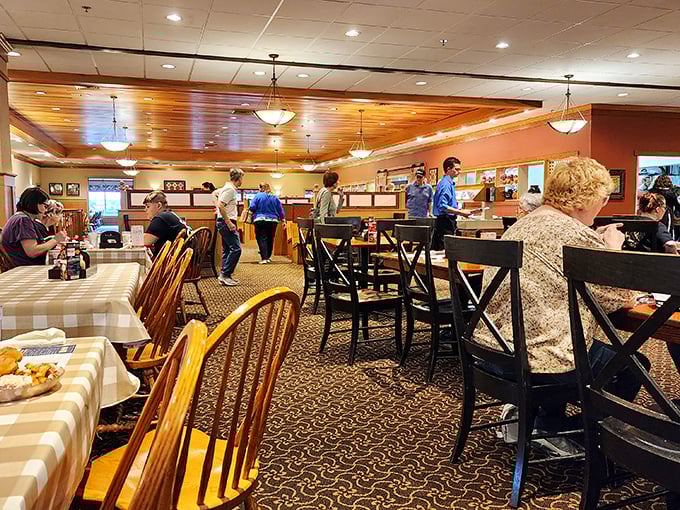 Happy diners discovering why people drive hours for what started as a simple lunch.