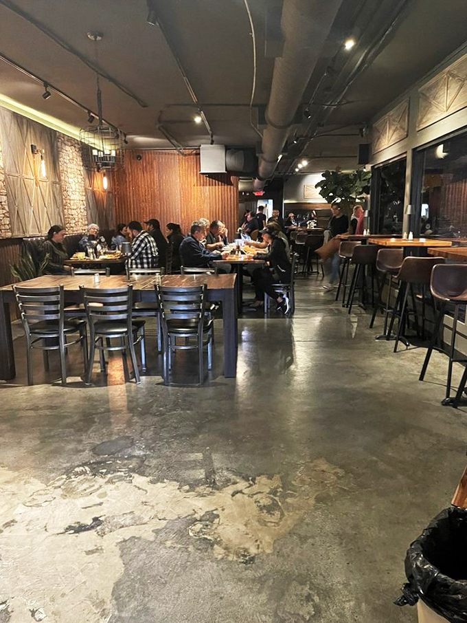 When the restaurant fills with happy diners, you know you've found a place that locals trust with their precious mealtime.