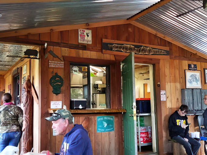 Real barbecue joints have character &ndash; exposed beams, brick floors, and stories in every corner.