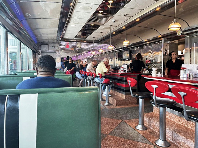 Where counter culture meets food culture. These stools have supported the dreams and appetites of generations of hungry Philadelphians.