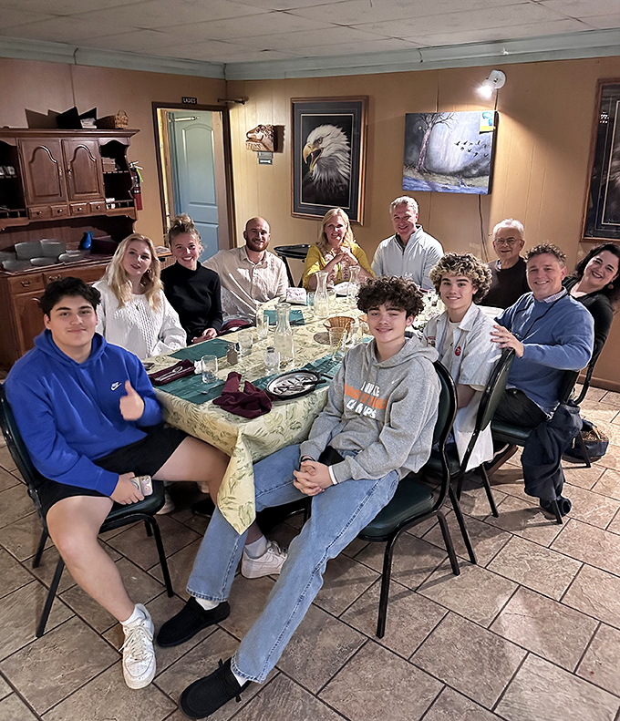 Multi-generational gatherings around the table&mdash;where memories are made between bites of lobster and sips of brandy old fashioneds.