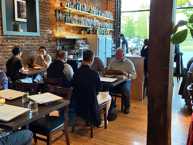 Diners lean into menus with the focused concentration of scholars studying ancient texts&mdash;except these texts promise immediate delicious rewards.