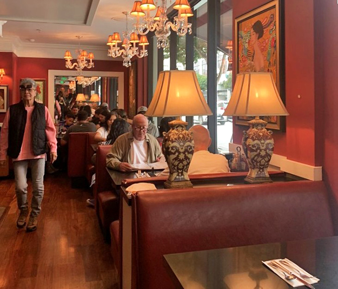 The bustling dining room hums with conversation and the gentle clink of forks against plates &ndash; breakfast symphony at its finest.