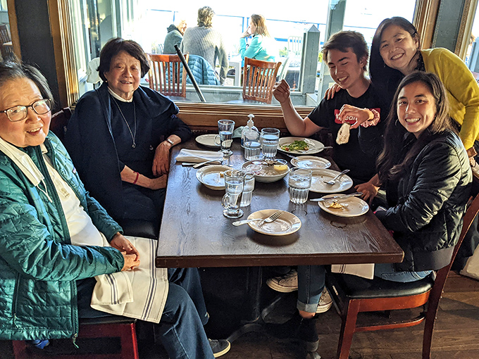 Great seafood brings families together&mdash;creating memories that last longer than the meal itself.