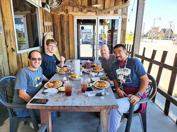 At Dowd's, strangers become friends over shared plates and fishing tales&mdash;the universal language of good food bringing people together.