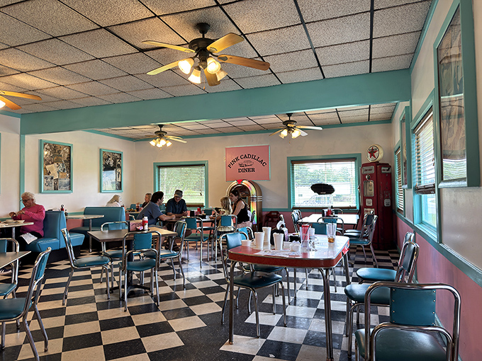 Happy diners sharing stories over comfort food &ndash; this is what community dining should always look like.