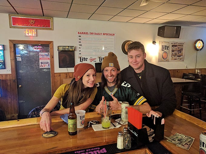 Happy diners sharing stories and creating memories over plates that never seem to empty too quickly.