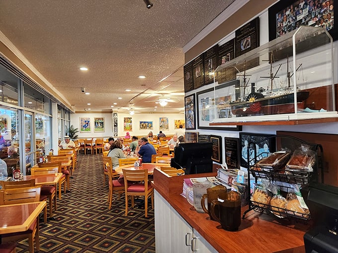 Where memories are made between bites of pickle and pastrami, with wooden chairs that have heard thousands of "mmms."