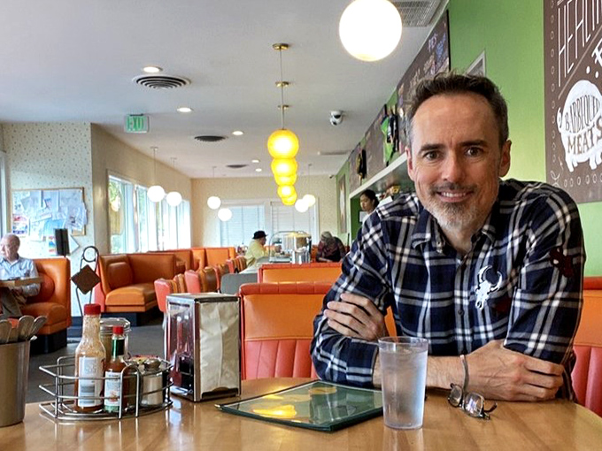 Even in a restaurant, the best seat is often at the counter, where you can watch the choreographed chaos of short-order cooking unfold like theater.