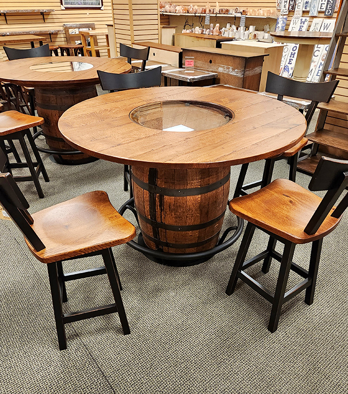 Dining rooms spacious enough for three generations to gather without anyone feeling cramped or rushed.
