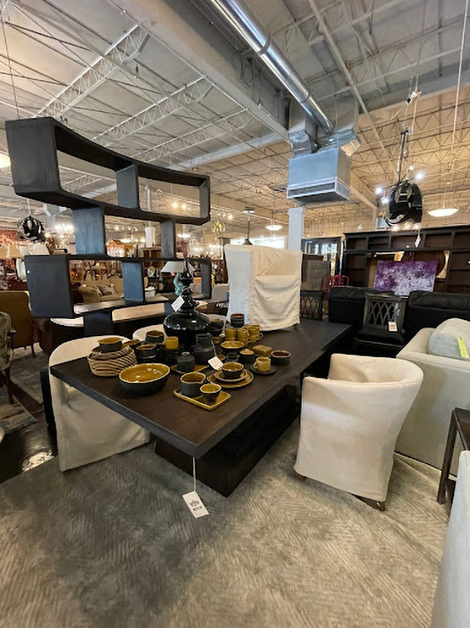 Contemporary minimalism takes center stage. These ceramic pieces would make your morning coffee feel like it deserves a standing ovation.