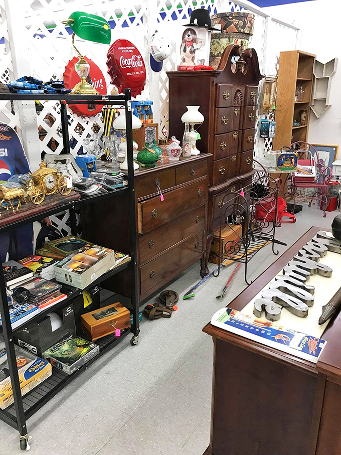 That dresser has more character than most reality TV shows &ndash; and better stories too.