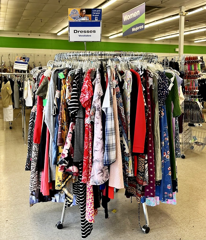 A rainbow of fashion possibilities awaits. That floral dress could become your signature piece for summer weddings or Sunday brunches.