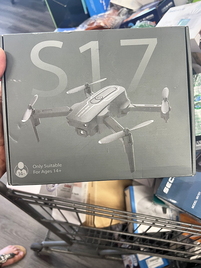 Sky-high savings! A drone for a fraction of retail price. Someone's abandoned tech hobby becomes another's high-flying adventure&mdash;all for less than a tank of gas.