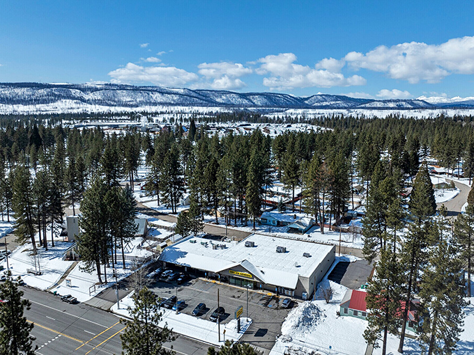 Winter transforms Chester into a snow globe come to life, where pine trees wear white coats and the air sparkles with possibility.