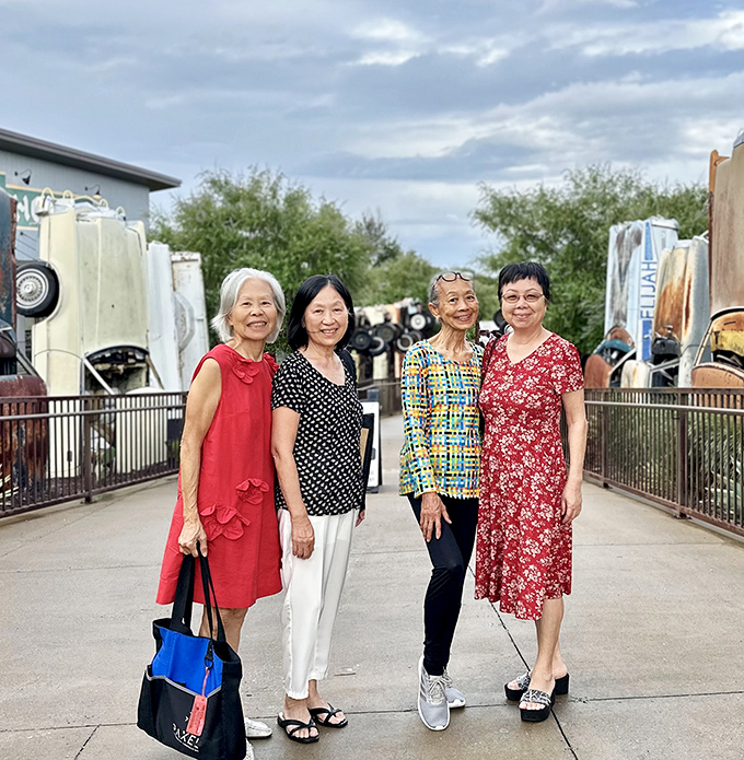 Visitors of all ages discover the joy of unconventional art. Great museums create memories, regardless of their subject matter.