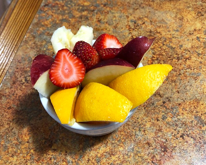 Nature's candy bowl&mdash;Florida fresh fruit that reminds you why people moved here before air conditioning was invented.
