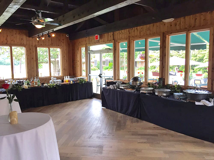 Event space that says "we take your celebration as seriously as our seafood"&mdash;where memories are made alongside perfectly executed meals.