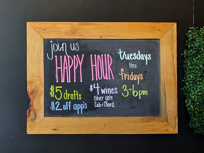Happy hour specials that actually make you happy &ndash; $5 drafts and discounted apps turn Tuesday into the weekend's unofficial warm-up act.