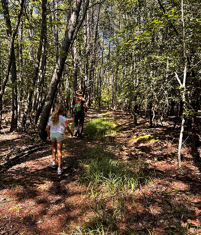 Little explorers discovering big nature &ndash; childhood memories in the making, far better than any video game level.