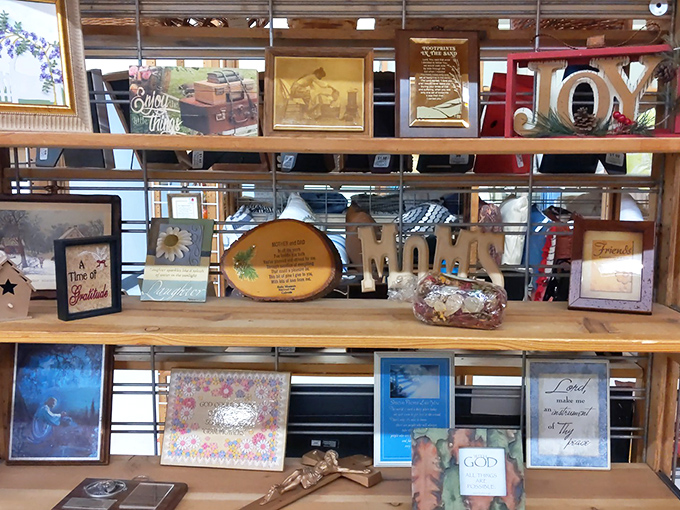 Wall art that ranges from inspirational to conversational. One shopper's "too much" is another's "absolutely perfect" statement piece.