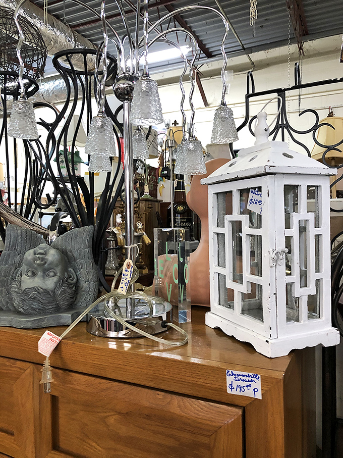 A perfectly staged vignette that whispers, "This could be your dining room if you were brave enough to mix eras."