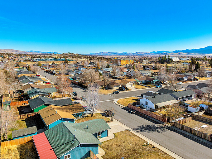 Neighborhoods with breathing room&mdash;Susanville's residential areas offer actual yards and mountain views where retirement dreams don't require winning the lottery first.