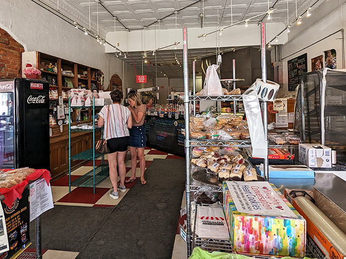 The bakery section feels like stepping into your grandmother's kitchen&mdash;if your grandmother happened to be a professional pastry chef with decades of experience.