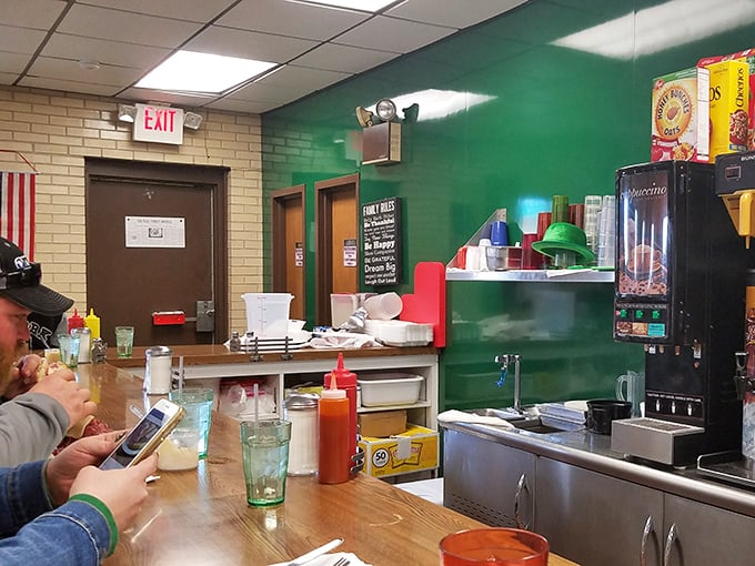 The true measure of a great diner: diverse customers sharing one common religion&mdash;the worship of honest, unpretentious food that delivers every time. 