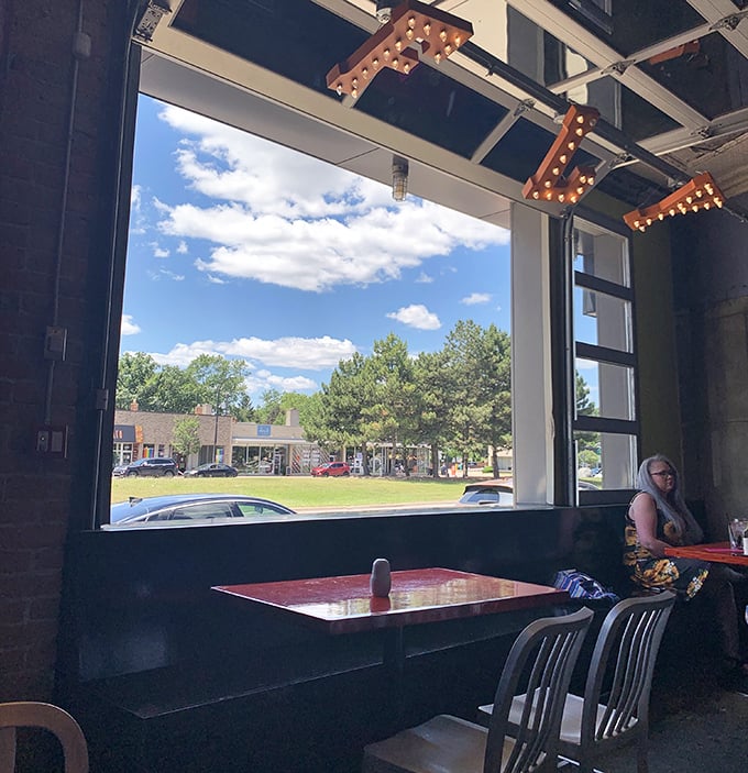 Every booth tells a story, usually involving someone's first bite of those legendary potatoes.