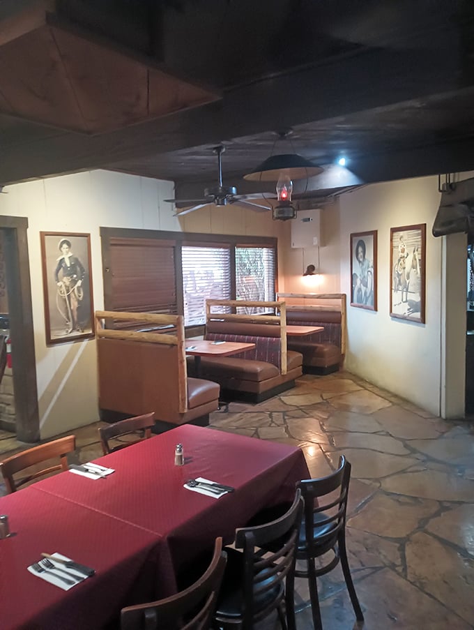 Booths where memories are made, conversations flow, and nobody checks their phone because their hands are too busy cutting into perfection.