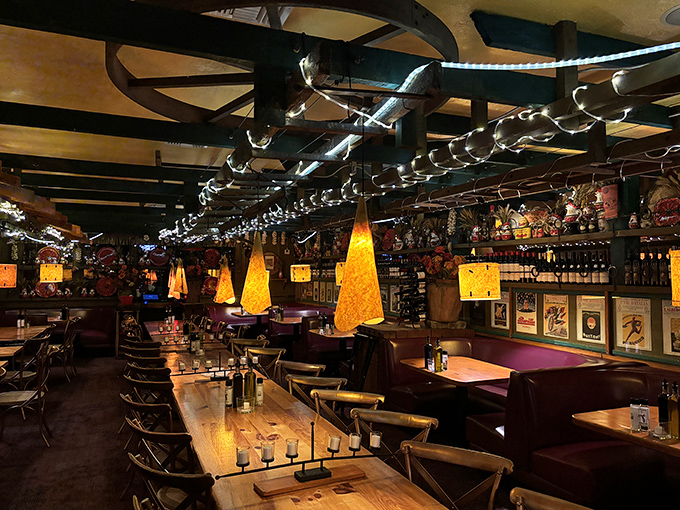 Another angle reveals the cozy charm that makes strangers feel like longtime friends immediately.