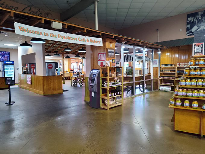 Welcome to the Peachtree Caf&eacute; & Bakery, where diet plans go to die happy deaths. Resistance is futile, but oh so delicious.