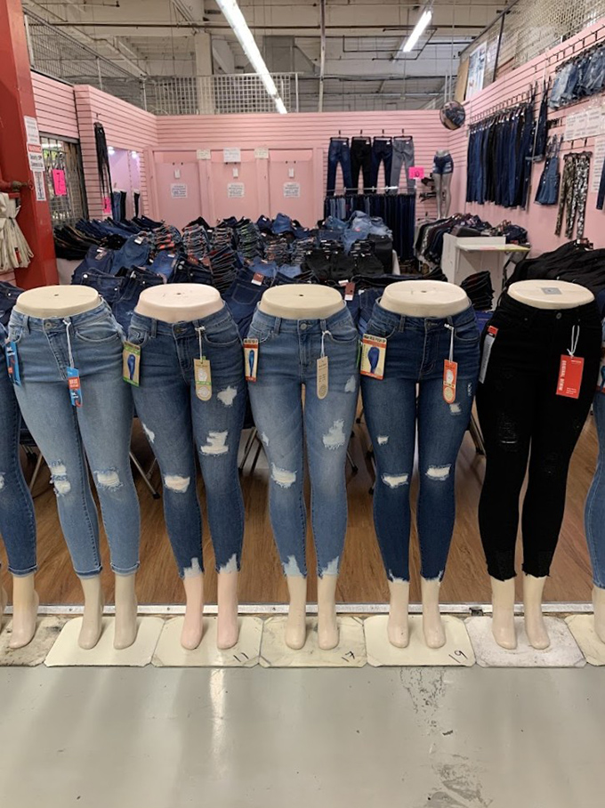 Denim paradise or jean heaven? Either way, your legs will thank you for these fashionable options at prices that won't make your wallet weep.