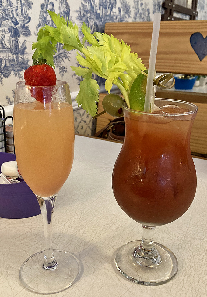 Morning cocktails that put the "rise" in sunrise. One sip and you'll forget you ever complained about Florida humidity.
