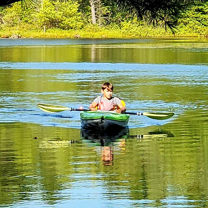 Paddling through Pennsylvania's liquid highways where the only traffic jams involve curious ducks and patient herons.