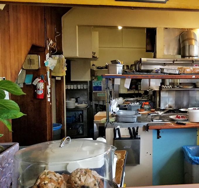 Behind every perfect breakfast is a kitchen with character&mdash;organized chaos where morning magic happens one hollandaise sauce at a time.