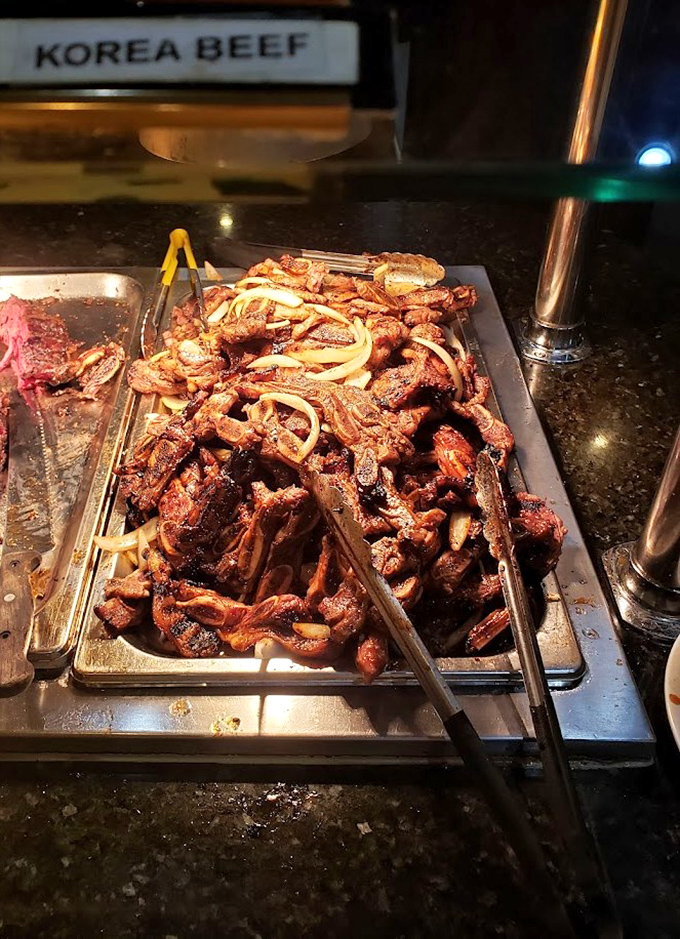 Korean beef that's been marinated, grilled, and caramelized to perfection &ndash; proof that some of life's greatest pleasures come from patient cooking.