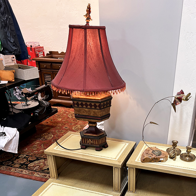 That's not just a lamp&mdash;it's a statement piece that could single-handedly transform your guest room from forgettable to fabulous.