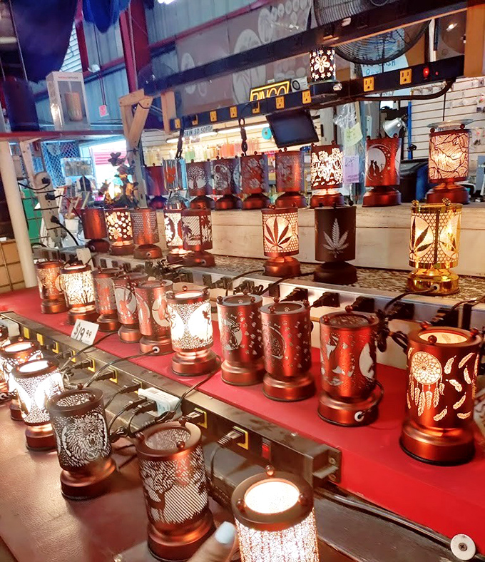 Illumination innovation! These lamps transform any room from "Where's the light switch?" to "Is this a boutique hotel?"