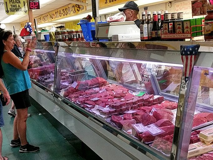 Meat counter magnificence &ndash; where butchers still know your name and can recommend the perfect cut for Sunday dinner without consulting a smartphone.
