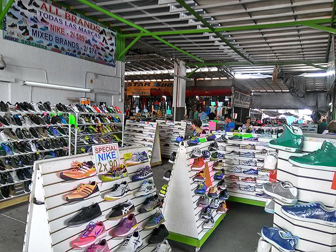 Shoe paradise where Imelda Marcos would lose her mind - comfort meets style meets "why not both?"