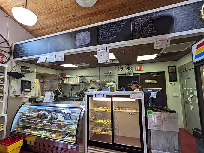 The ordering counter &ndash; where dreams are fulfilled and decisions are agonized over. That menu board holds the secrets to happiness.