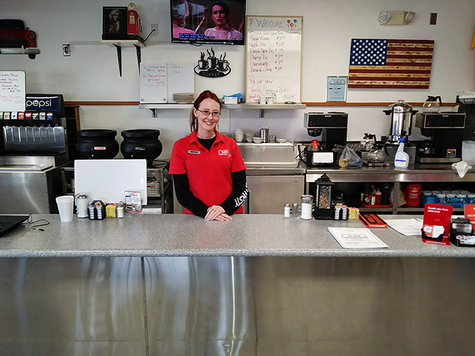 Behind every great diner is a counter where magic happens. The command center where breakfast dreams become reality.