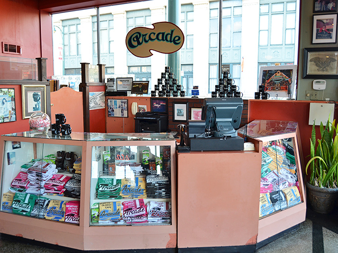 Merchandise that lets you take a piece of Memphis history home. Those coffee mugs aren't just souvenirs&mdash;they're time machines for your morning brew. 