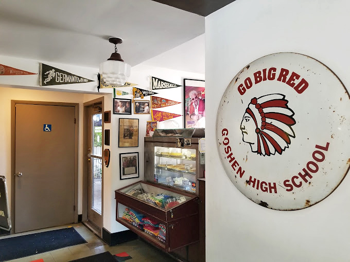 The counter stools await their next storytellers. In a diner like this, calories don't count and strangers often leave as friends.
