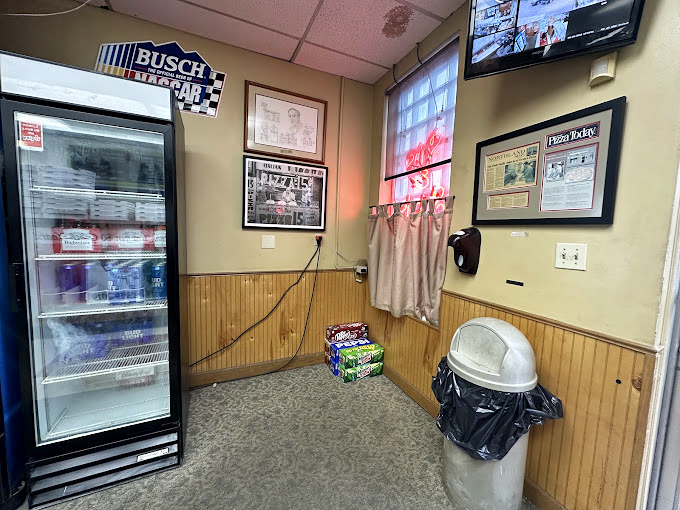 No-frills dining area with just enough memorabilia to remind you that generations of Ohioans have made memories here.