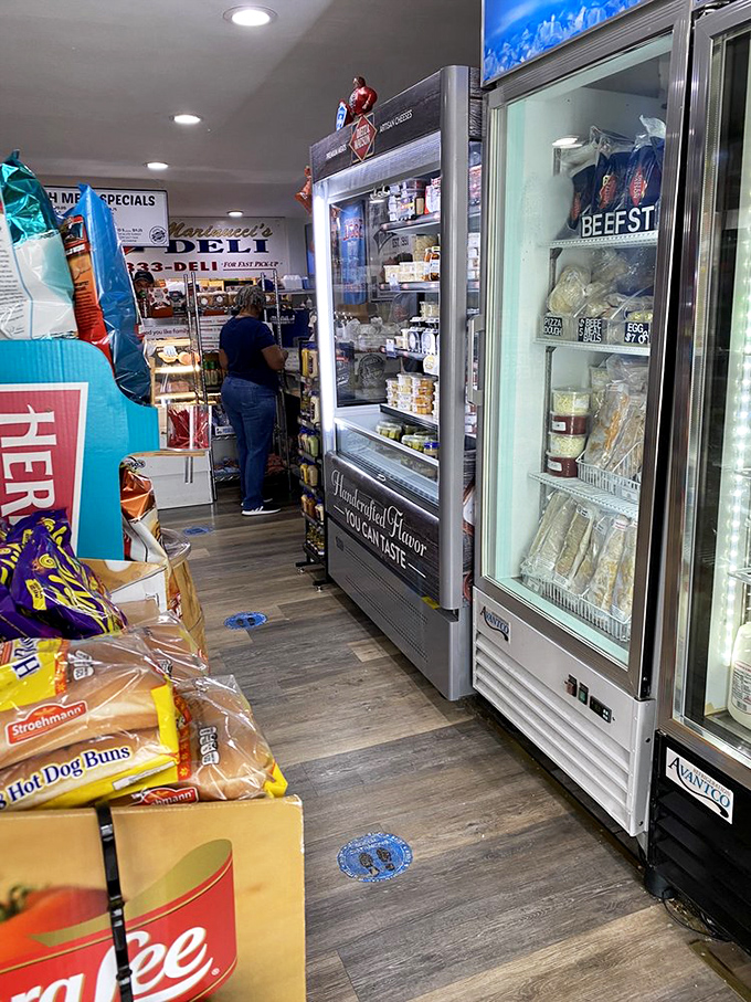 More treats await in every corner &ndash; this place has more Italian specialties than a Roman holiday.